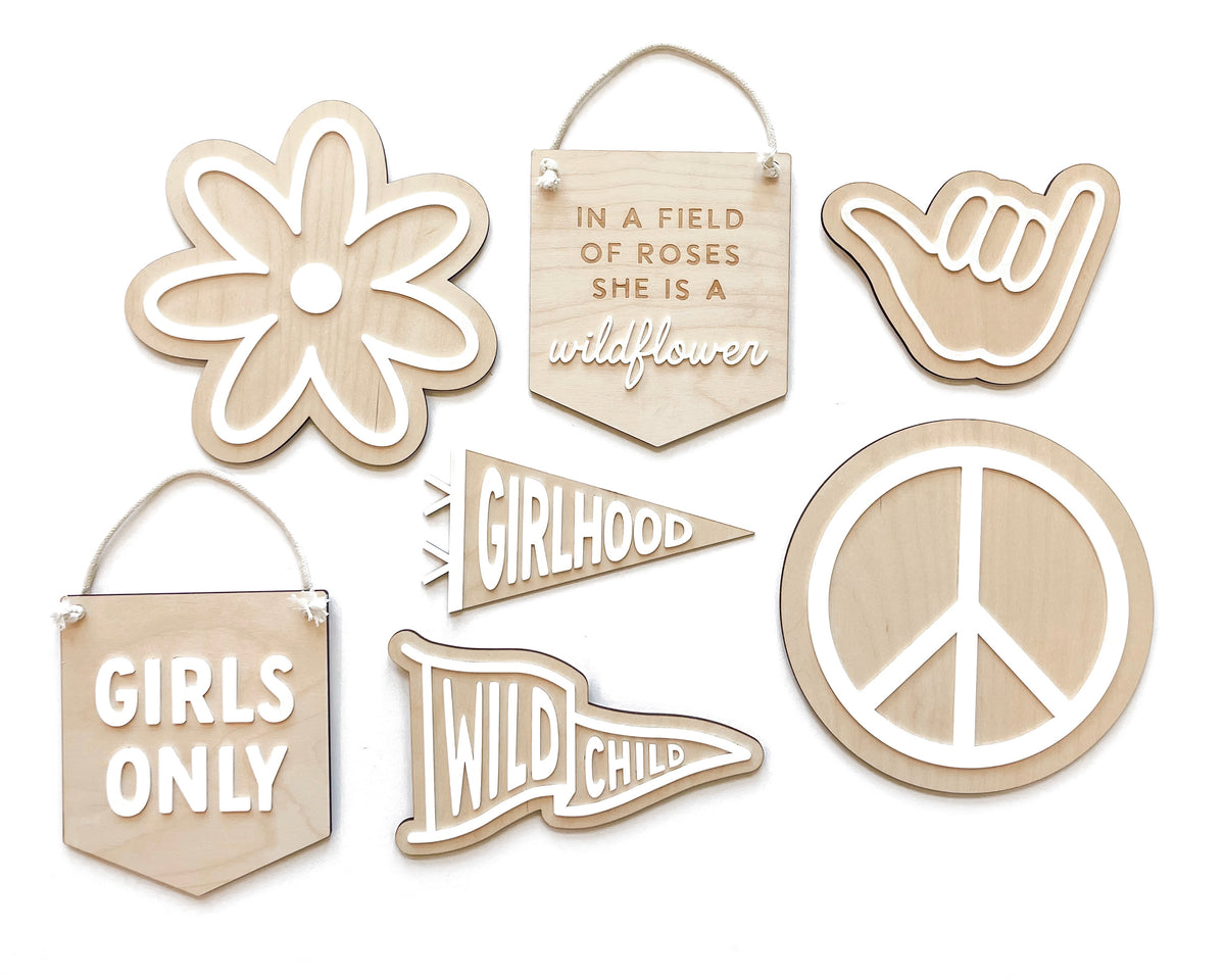 Girls Only Sign – '97 Design Co.