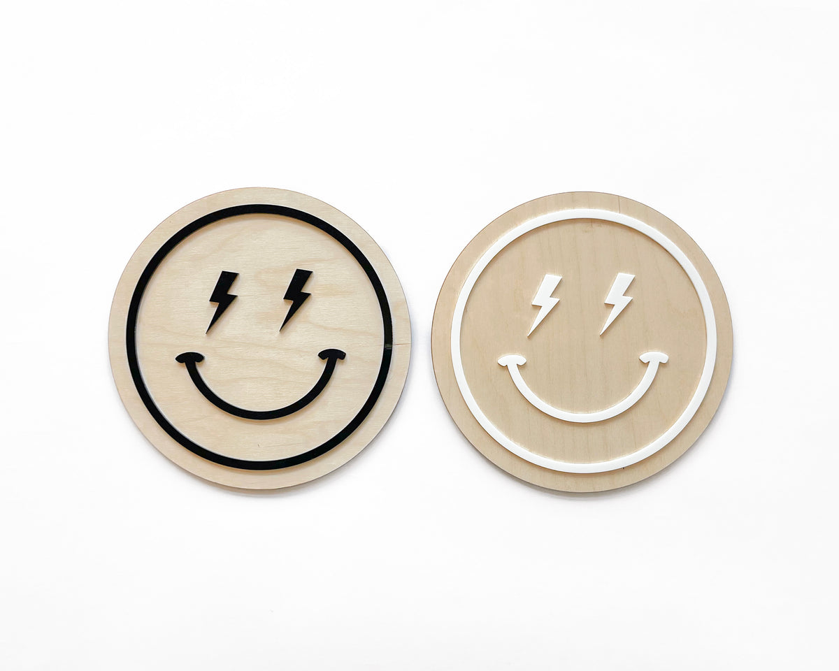 Smiley Face Sign – '97 Design Co.